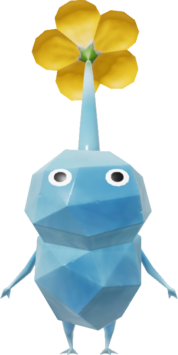 File:Pikmin Garden Ice Pikmin render.png - Pikipedia, the Pikmin wiki