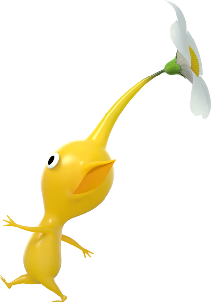 File:Pikmin 4 Yellow Pikmin Marching.png - Pikipedia, the Pikmin wiki