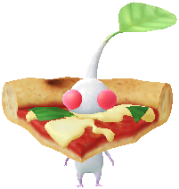 File:Decor White Pizza.png - Pikipedia, the Pikmin wiki