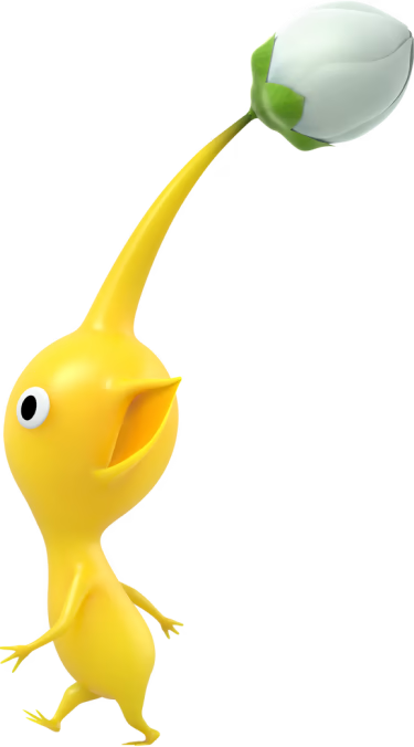 File:Pikmin 4 Yellow Pikmin Walking.png - Pikipedia, the Pikmin wiki