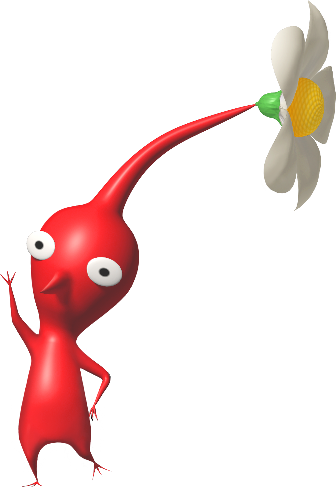 File:Red Pikmin waves P1 art.png - Pikipedia, the Pikmin wiki