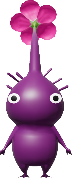 File:Pikmin Garden Purple Pikmin render.png - Pikipedia, the Pikmin wiki
