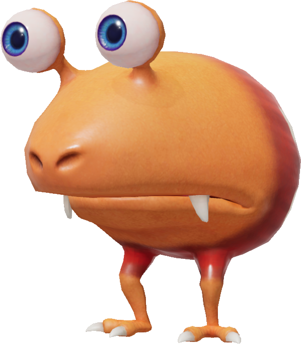 File:Pikmin Garden Bulborb render.png - Pikipedia, the Pikmin wiki