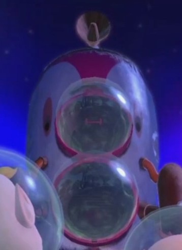 Hocotate ship - Pikipedia, the Pikmin wiki