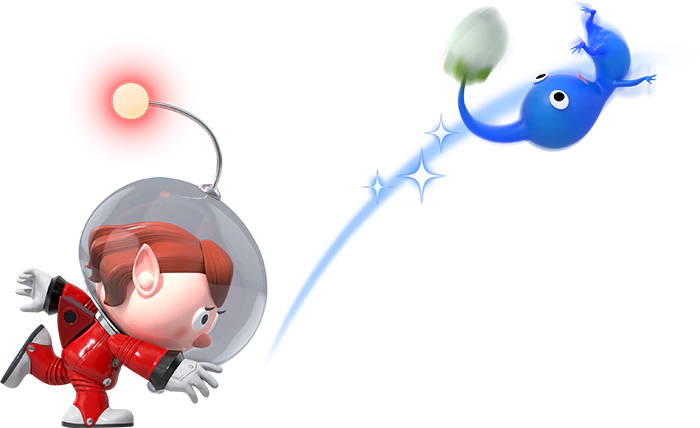 File:P4 Throwing.png - Pikipedia, the Pikmin wiki