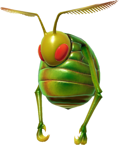 File:Pikmin Garden Swooping Snitchbug render.png - Pikipedia, the Pikmin wiki