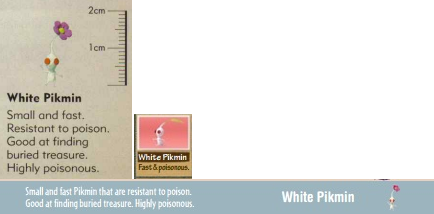 File:White Pikmin abilities.png - Pikipedia, the Pikmin wiki