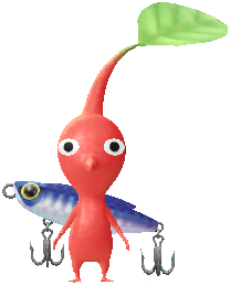 File:Decor Red Fishing Lure.png - Pikipedia, the Pikmin wiki