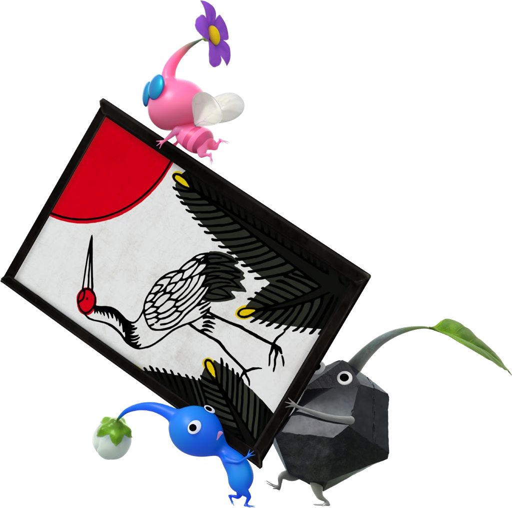 File:Pikmin carrying Talisman of Life (Crane).png - Pikipedia, the ...