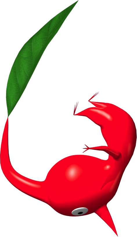 File:Red Pikmin thrown P1 art.png - Pikipedia, the Pikmin wiki