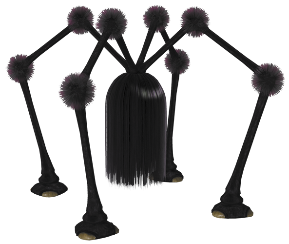 Shaggy Long Legs - Pikipedia, the Pikmin wiki