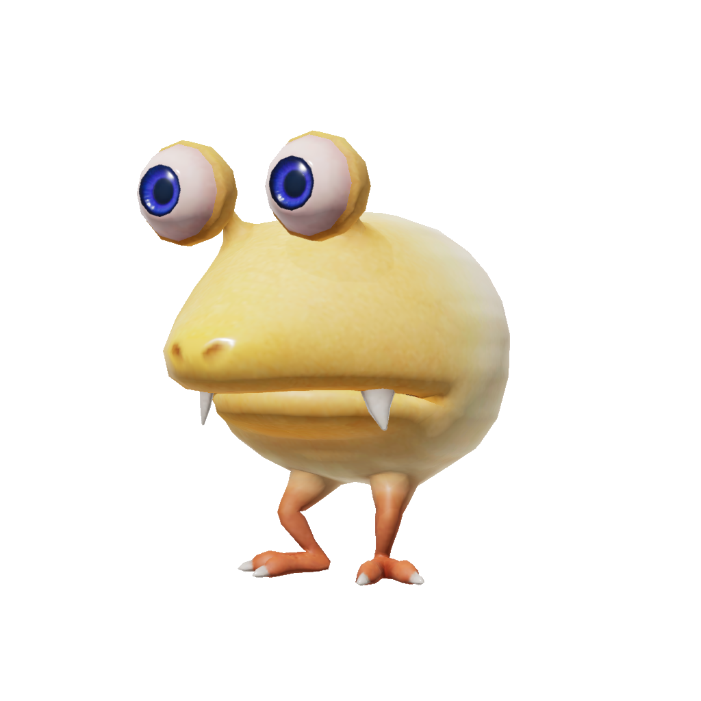 File:Pikmin Garden Albino Dwarf Bulborb render.png - Pikipedia, the ...
