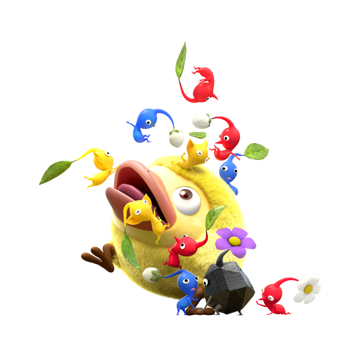 File:Hey! Pikmin attack.png - Pikipedia, the Pikmin wiki