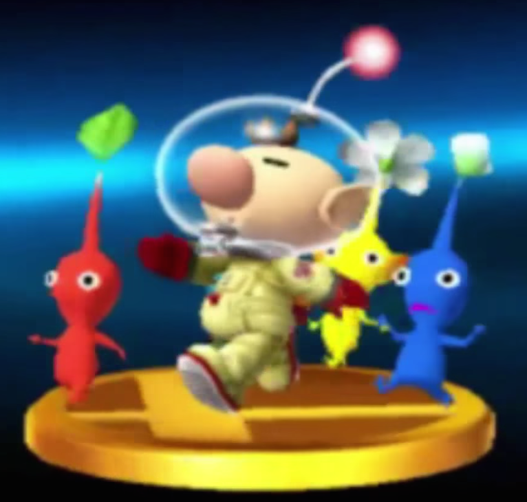 File:Olimar3DSTrophy.png - Pikipedia, the Pikmin wiki