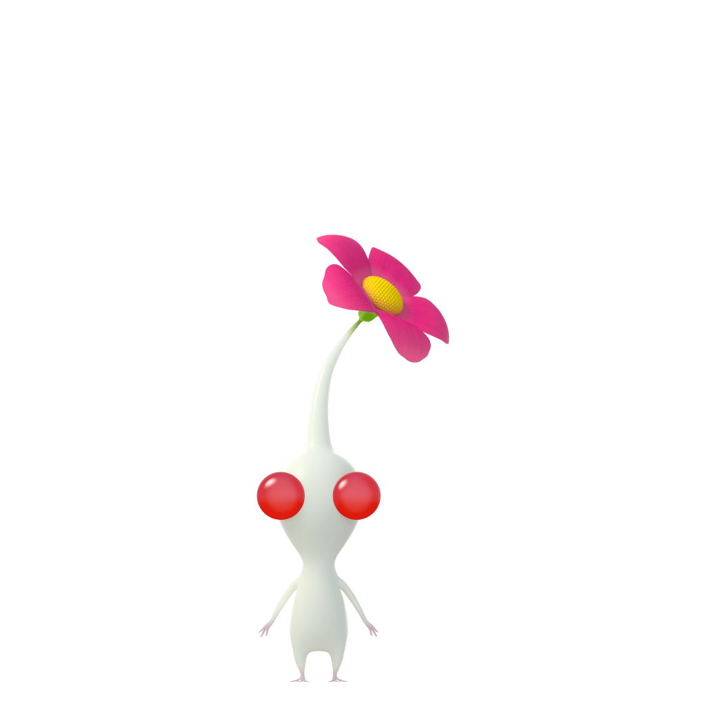 File:Pikmin 4 White Flower Pikmin.png - Pikipedia, the Pikmin wiki