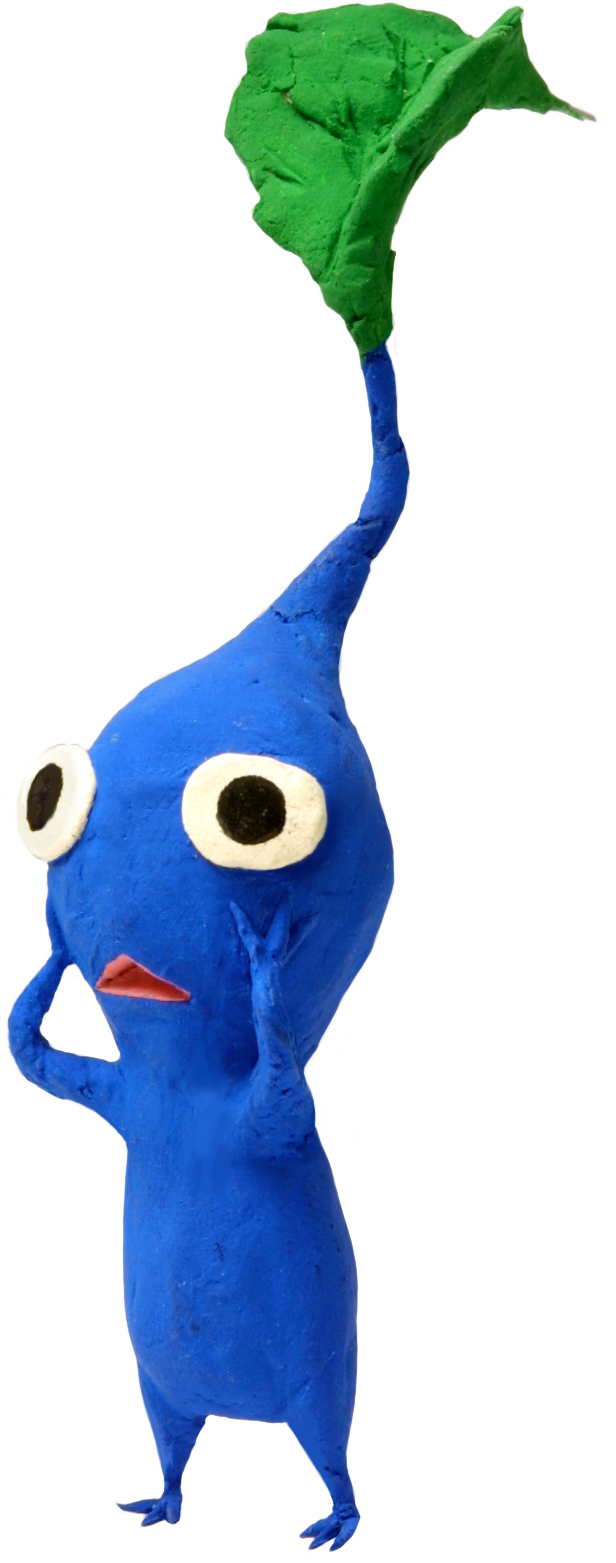 File:Blue Pikmin leaf P2 art.png - Pikipedia, the Pikmin wiki