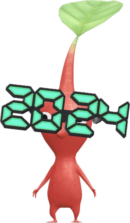File:Decor Red 2024 Glasses.png - Pikipedia, the Pikmin wiki