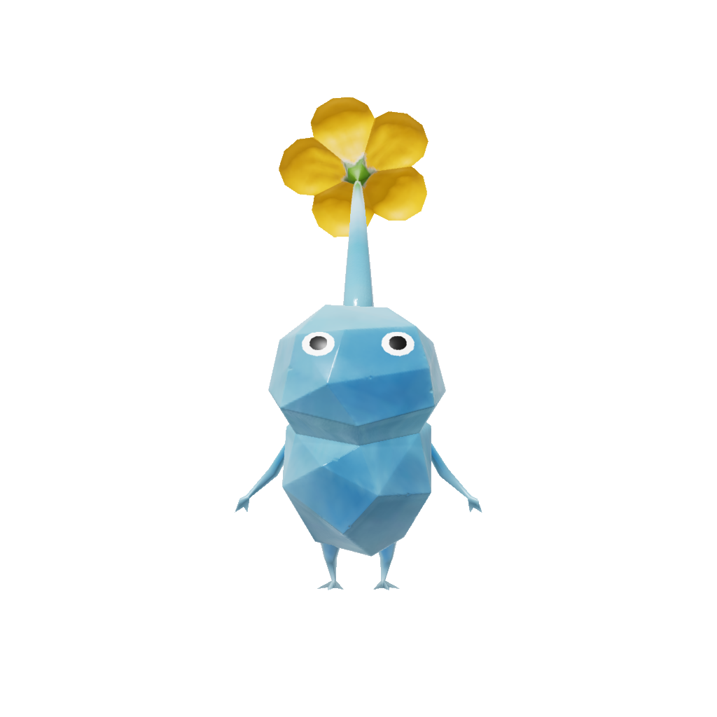 File:Pikmin Garden Ice Pikmin render.png - Pikipedia, the Pikmin wiki