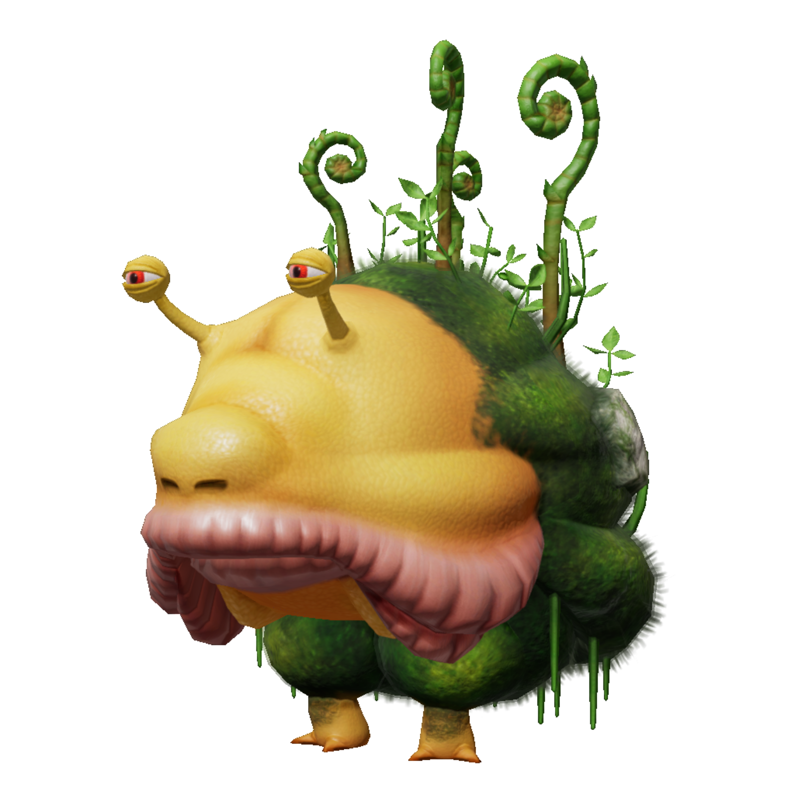 File:Pikmin Garden Sovereign Bulblax render.png - Pikipedia, the Pikmin ...
