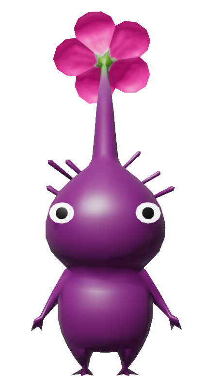 File:Pikmin Garden Purple Pikmin render.png - Pikipedia, the Pikmin wiki