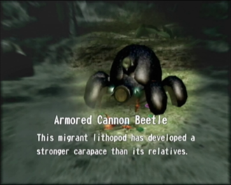 File:Reel1 Armored Cannon Beetle.png - Pikipedia, the Pikmin wiki