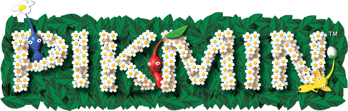 File:Pikmin logo.png - Pikipedia, the Pikmin wiki