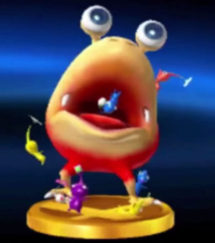 File:Bulborb3DSTrophy.png - Pikipedia, the Pikmin wiki