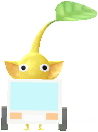 File:Decor Yellow Bus Papercraft.png - Pikipedia, the Pikmin wiki