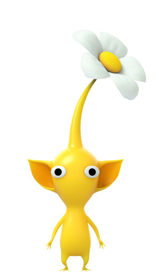 File:P4 Yellow Pikmin.png - Pikipedia, the Pikmin wiki