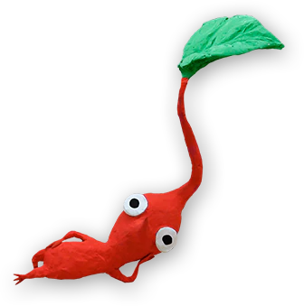 File:Red Pikmin Clay Art.png - Pikipedia, the Pikmin wiki