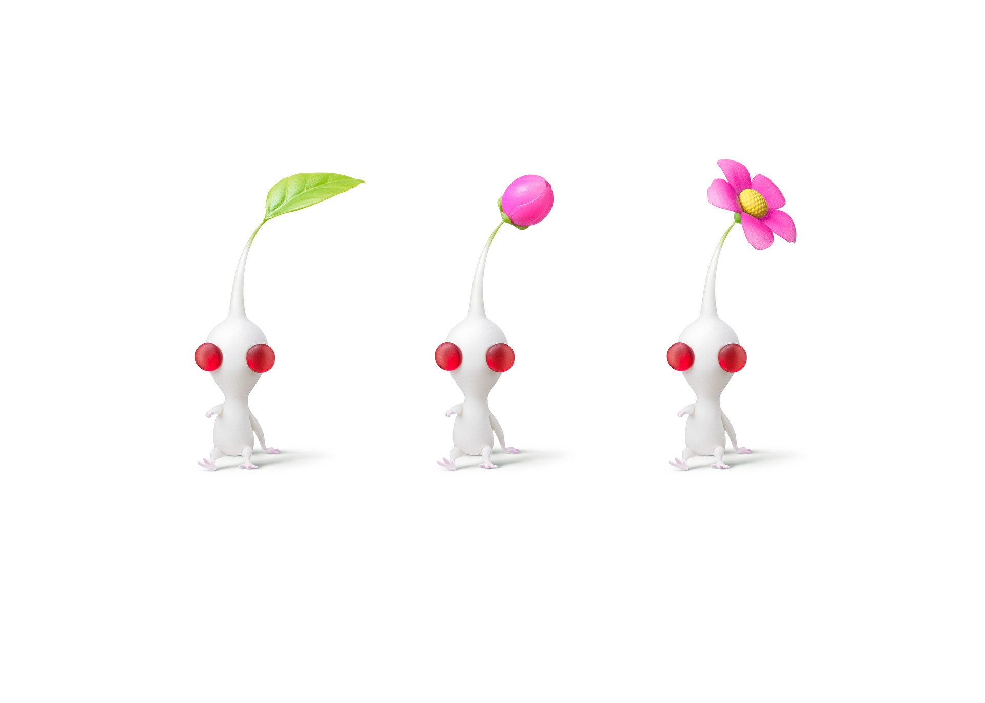 File:HD White pikmin.jpg - Pikipedia, the Pikmin wiki