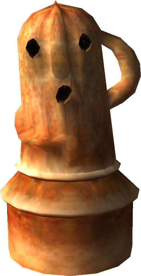 Gyroid Bust - Pikipedia, the Pikmin wiki