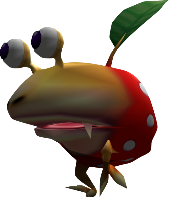 Bulbmin - Pikipedia, the Pikmin wiki