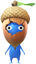 File:Decor Blue Acorn.png - Pikipedia, the Pikmin wiki