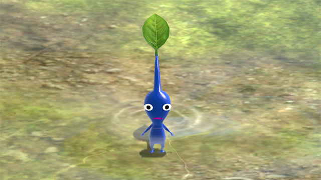 File:Blue Pikmin showcase P3DX image.png - Pikipedia, the Pikmin wiki
