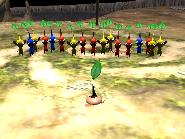 Pikmin (game) - Pikipedia, the Pikmin wiki
