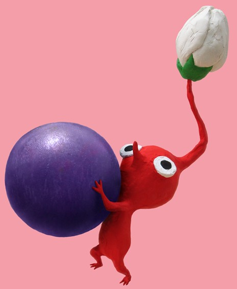 File:Red Pikmin with Bitter Berry.png - Pikipedia, the Pikmin wiki