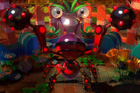 Greater Studded Beeb - Pikipedia, the Pikmin wiki