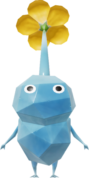 File:Pikmin Garden Ice Pikmin render.png - Pikipedia, the Pikmin wiki