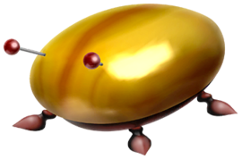Iridescent Glint Beetle - Pikipedia, the Pikmin wiki