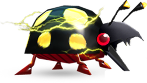 Widemouthed Anode Beetle - Pikipedia, the Pikmin wiki