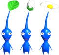 Blue Pikmin - Pikipedia, the Pikmin wiki