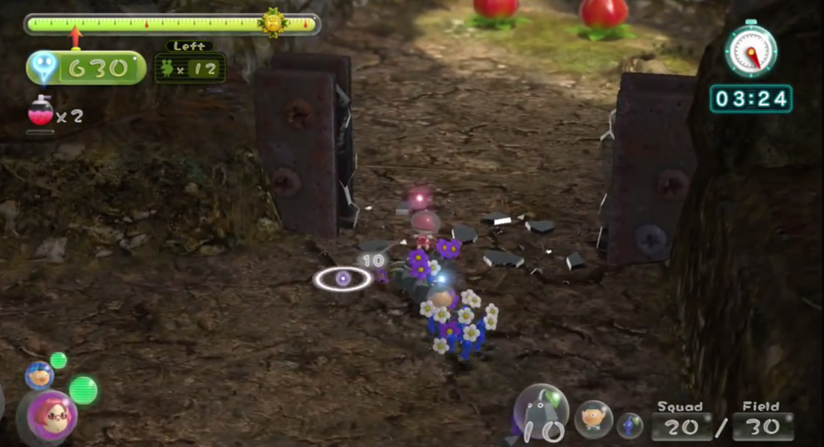 Formidable Oak Remix - Pikipedia, the Pikmin wiki