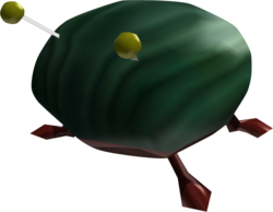 Iridescent Flint Beetle - Pikipedia, the Pikmin wiki