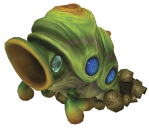 Armored Cannon Larva - Pikipedia, the Pikmin wiki