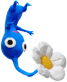 Blue Pikmin - Pikipedia, the Pikmin wiki