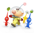 Captain Olimar - Pikipedia, the Pikmin wiki