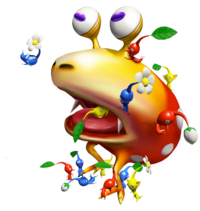 Red Bulborb - Pikipedia, the Pikmin wiki