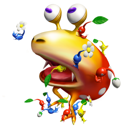 Bulborb - Pikipedia, the Pikmin wiki
