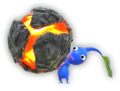 Bomb rock - Pikipedia, the Pikmin wiki
